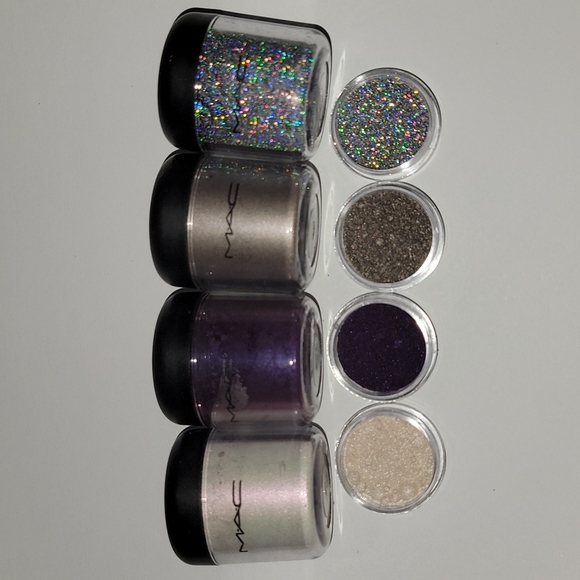 MAC Cosmetics | Makeup | Mac Cosmetics Pigment Sample Set | Poshmark